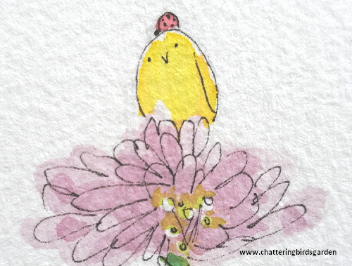 Imaginary Birds - A Fanciful Garden With Cute Birds That Makes You Feel ...